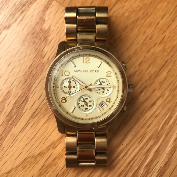 Michael Kors | Accessories | Michael Kors Gold Watch | Poshmark